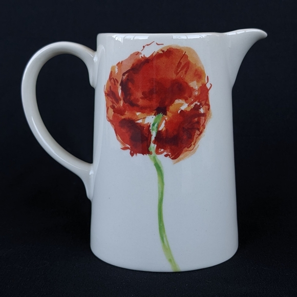 Tiffany & Co. | Dining | Tiffany And Co Tiffany Blossom Floral Red ...